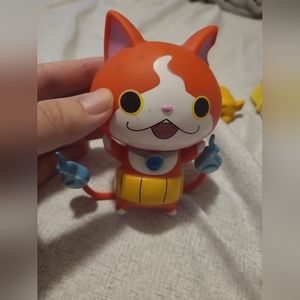 Toys | Yokai Watch Jibanyan Baddinyan Converting Figure Yo Kai Toy Hasbro | Poshmark